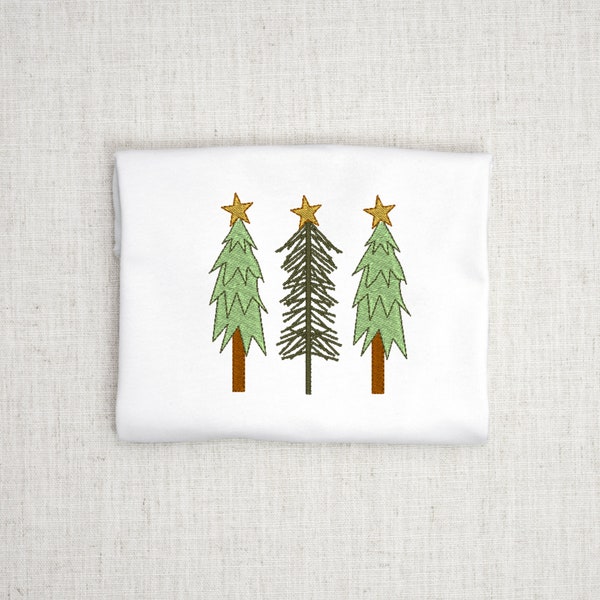 Tree Embroidery - Etsy