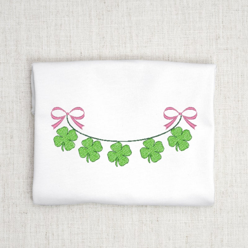 Shamrock Embroidery Design - Etsy