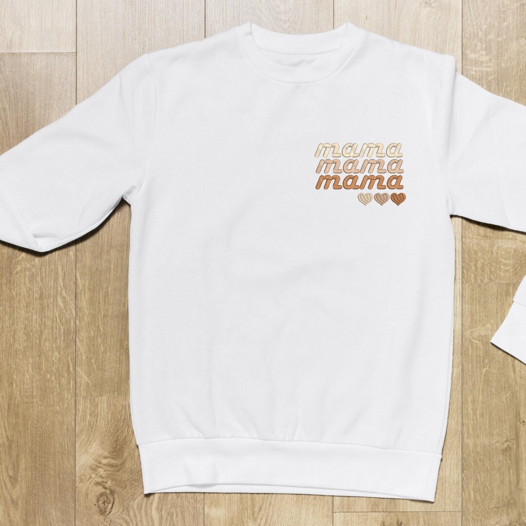 Mama Machine Embroidery Design File for Mother's Day. Mama Embroidery ...