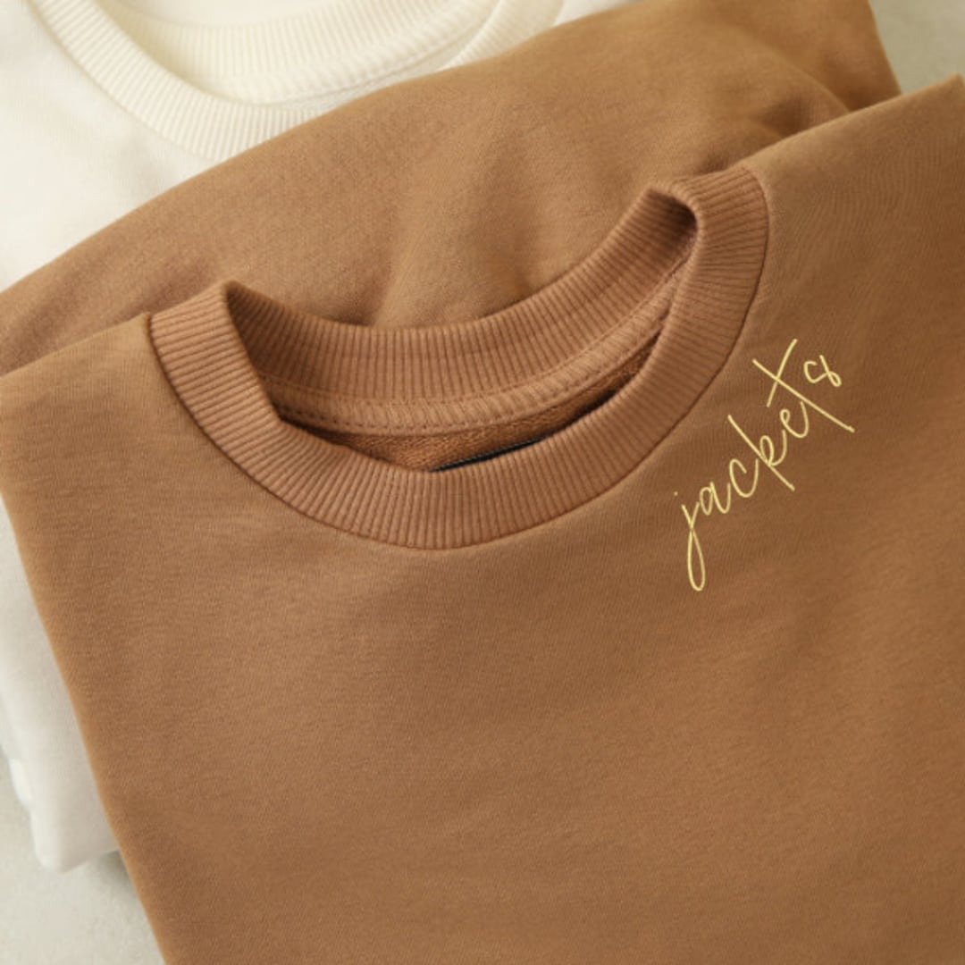 Jackets Collar Embroidery Design - Team Jackets Embroidery - Yellow ...