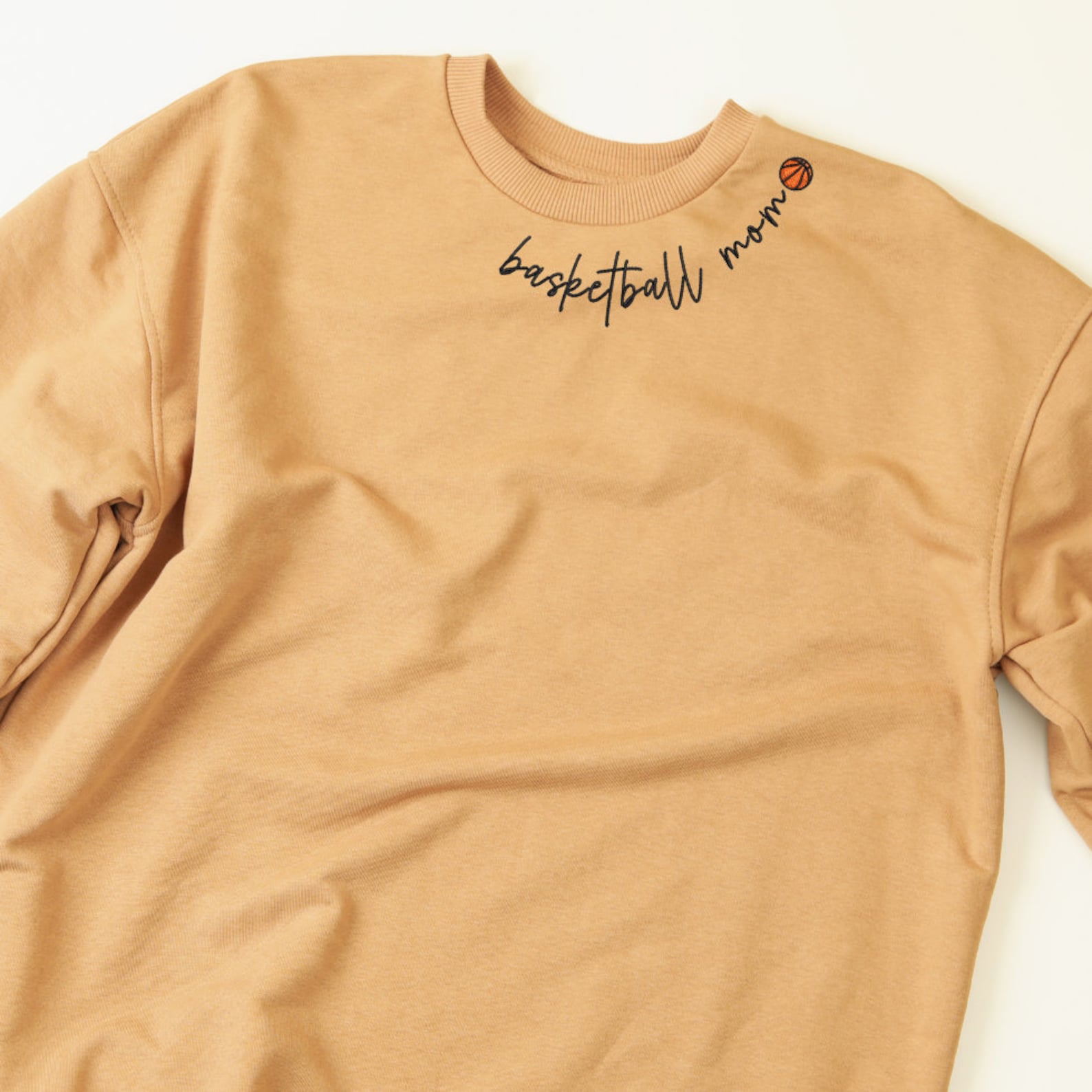 Basketball Mom Collar Embroidery Design Basketball - Etsy