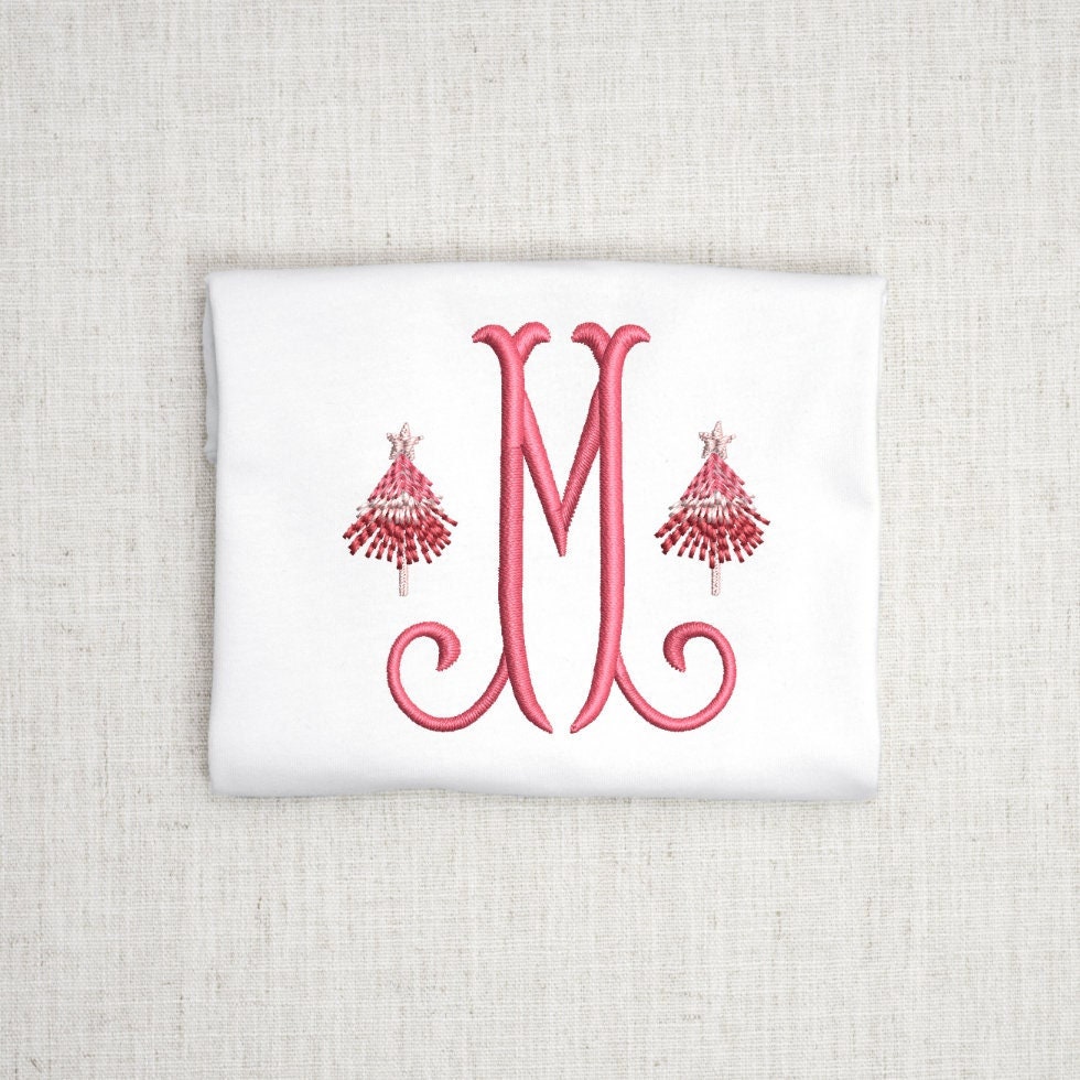 Vintage Rustic Farmhouse Christmas Tree Embroidery Design for - Etsy