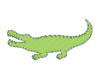 Preppy Alligator | Etsy
