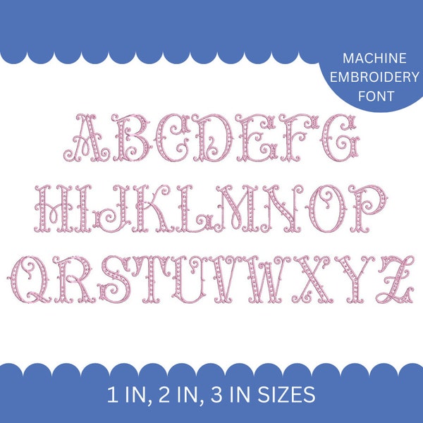 Dot Font - Etsy