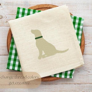 Labrador Embroidery Design Lab Machine Embroidery Design File Hunting ...