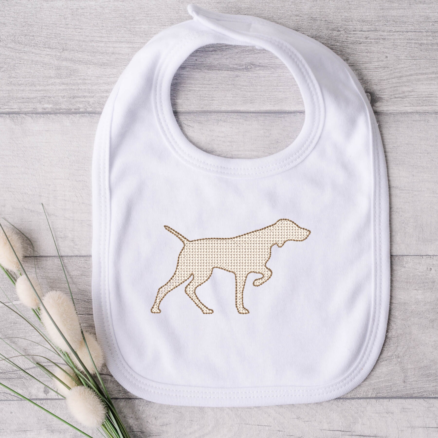 Hunting Embroidery Design Hunting Dog Vintage Machine Embroidery Design ...