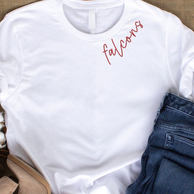 Falcon Embroidery Design - Etsy