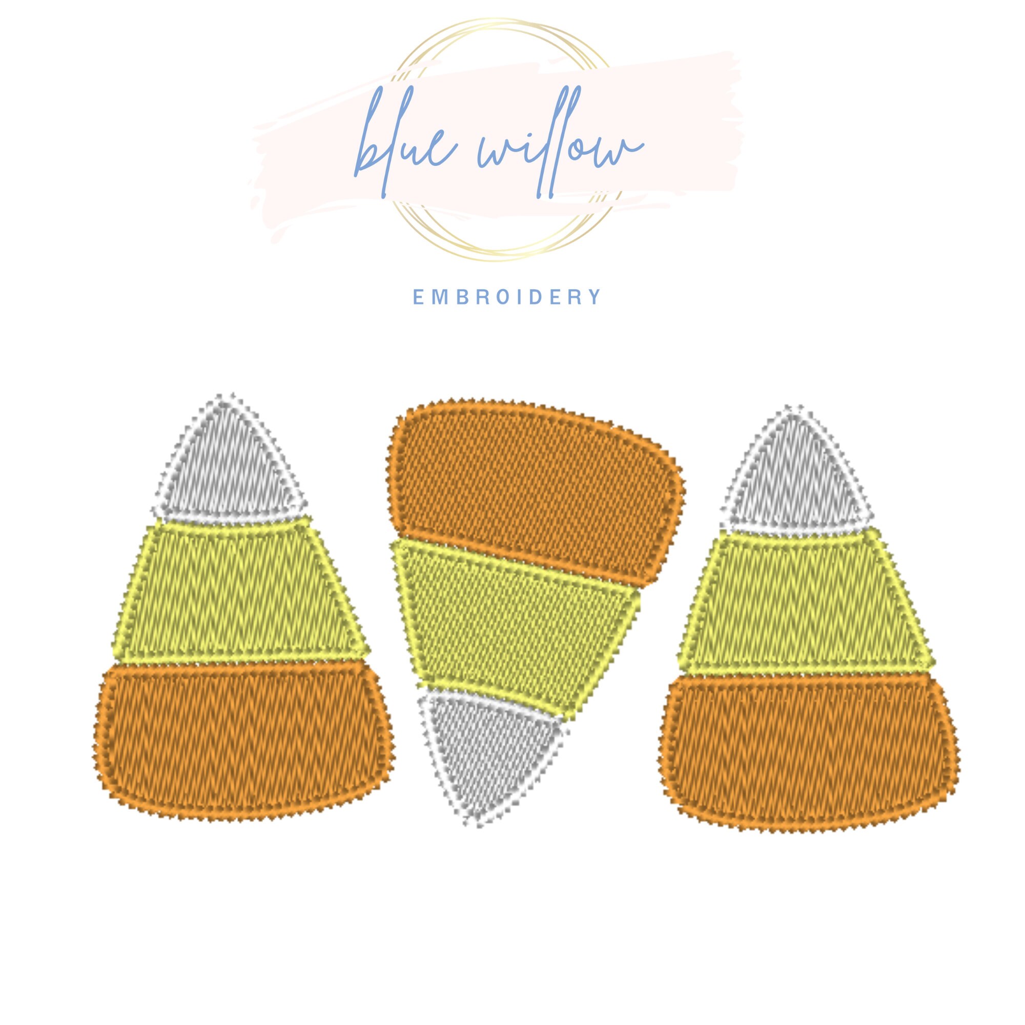 Candy Corn Embroidery Design Machine Embroidery Design - Etsy