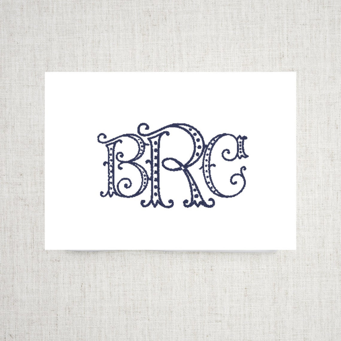 Fancy Embroidery Font Machine Embroidery Design File for - Etsy