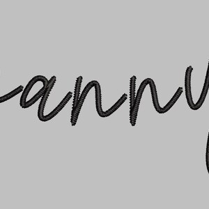 Nanny Embroidery Design - Collar Embroidery - Embroidery Font - Machine ...