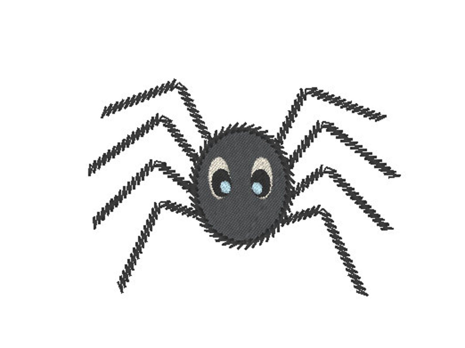 Spider Embroidery Design Halloween Machine Embroidery - Etsy