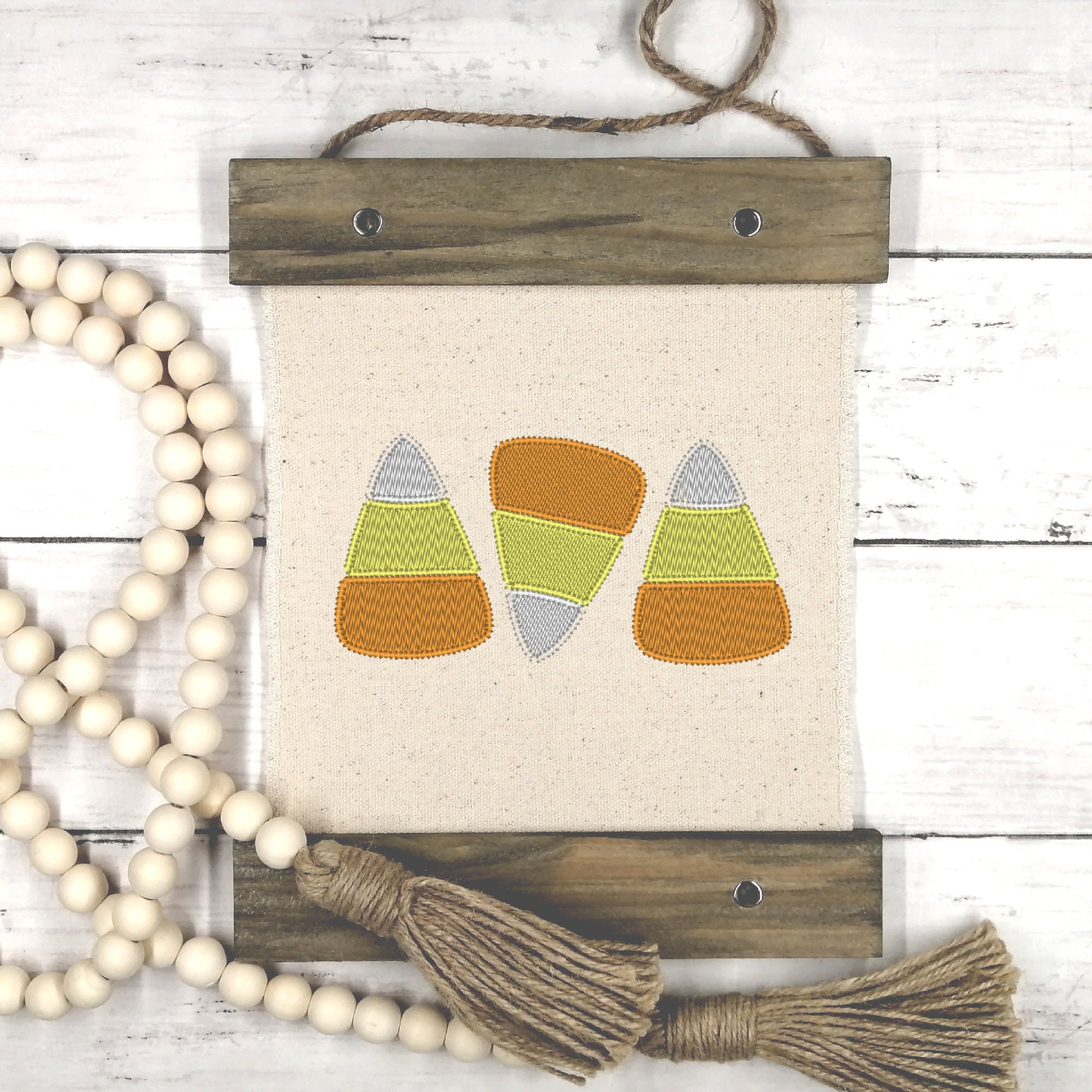 Candy Corn Embroidery Design Machine Embroidery Design - Etsy