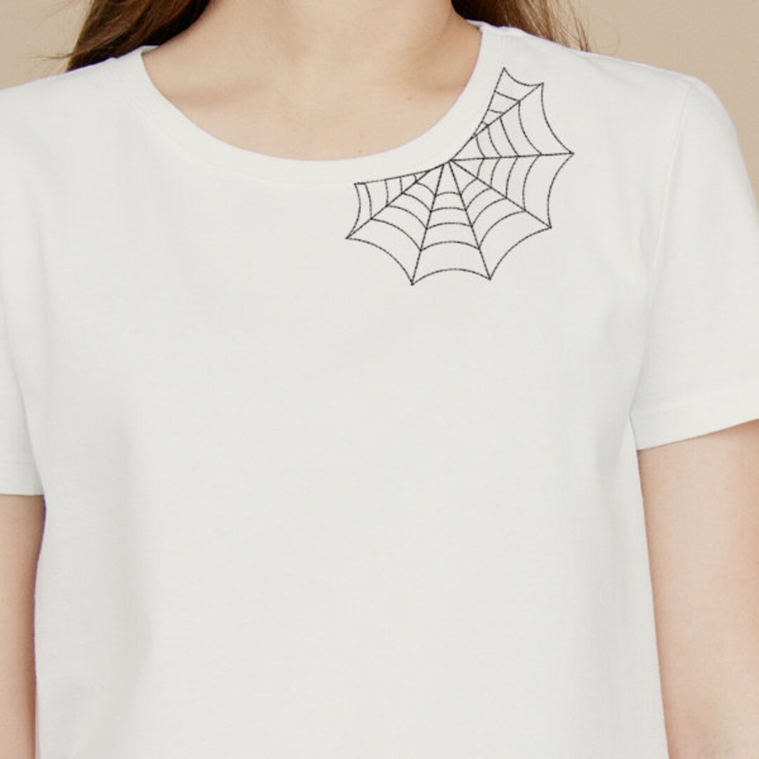 Spider Web Embroidery Design Fall Machine Embroidery Halloween ...