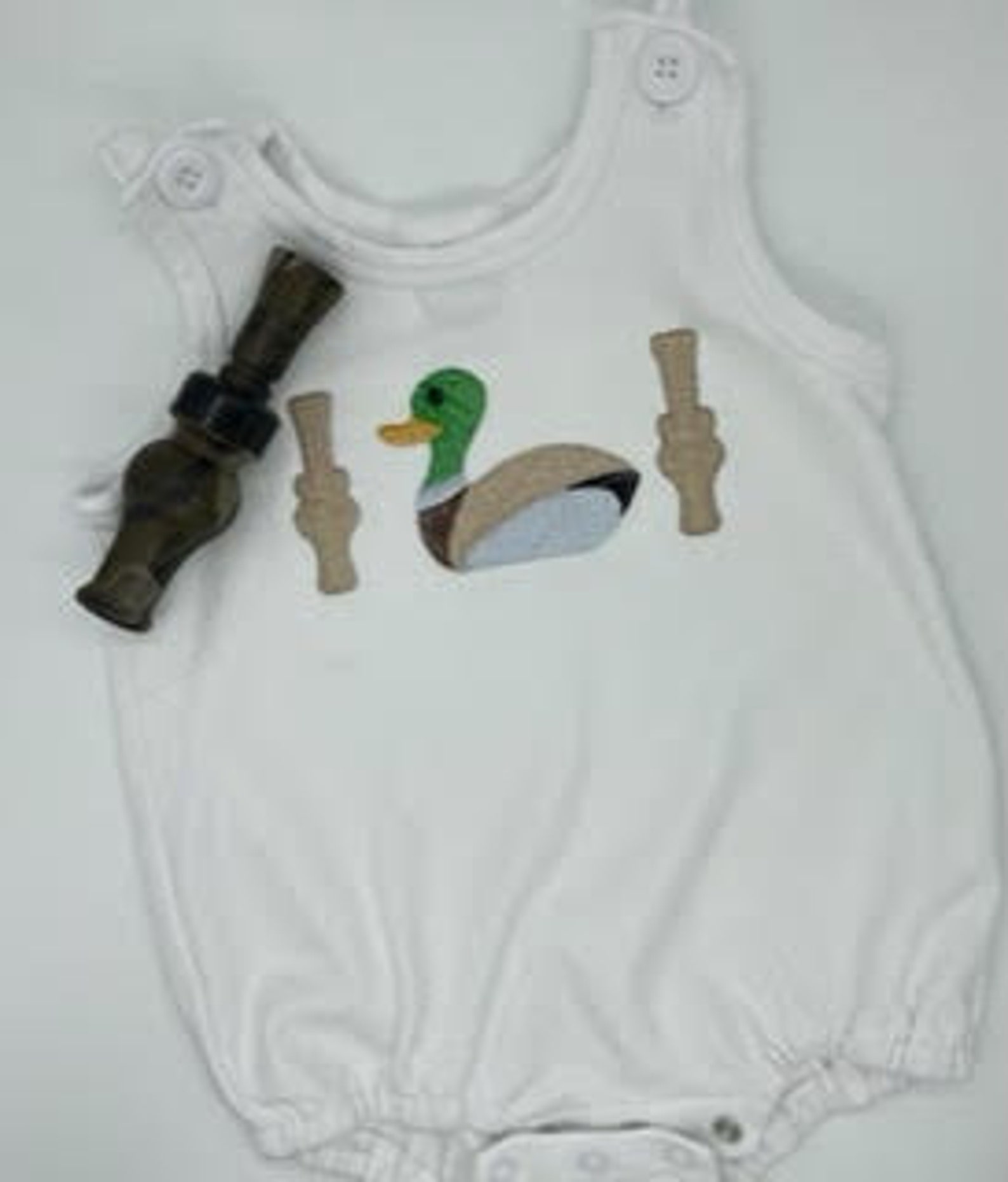 Duck Hunting Embroidery Design With Duck Calls Machine - Etsy