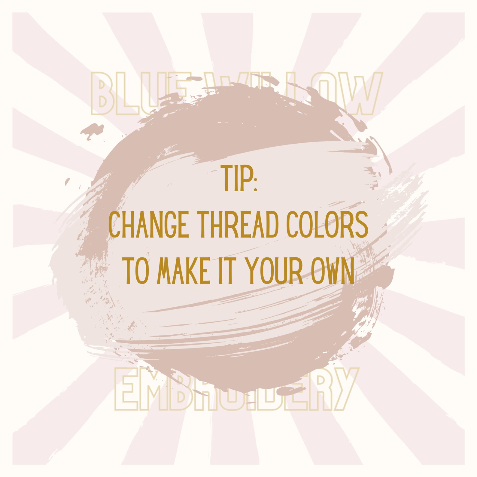 Blessed Embroidery Design Collar Embroidery Embroidery - Etsy