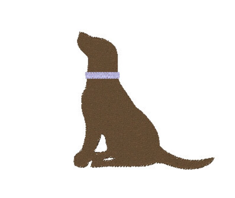 Labrador Machine Embroidery Design, Lab Embroidery, Dog Machine ...