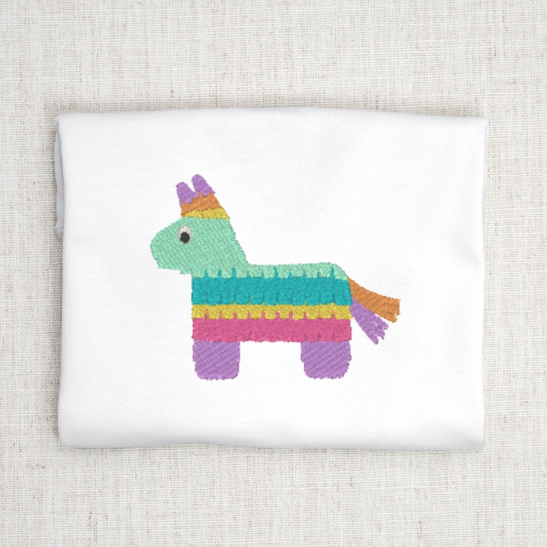 Pinata Machine Embroidery Design File for Cinco De Mayo - Etsy