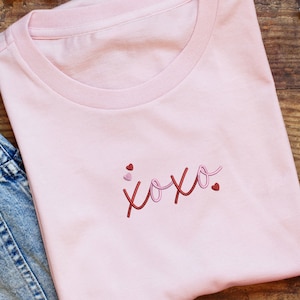 XOXO Embroidery Design - Hugs and Kisses Embroidery - Valentine's Day ...