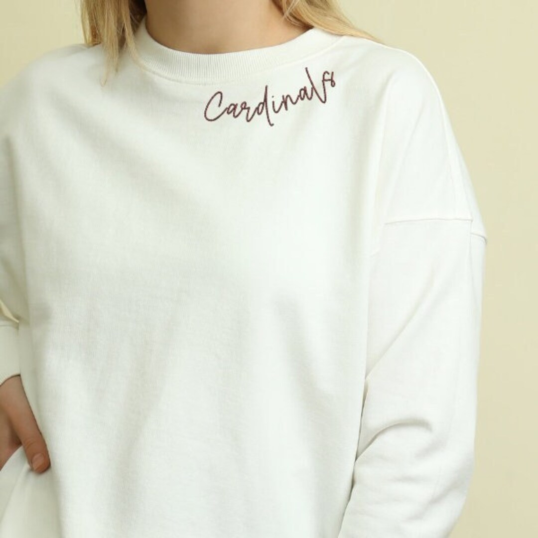 Cardinals Collar Embroidery Design - Team Embroidery - Embroidery Font ...