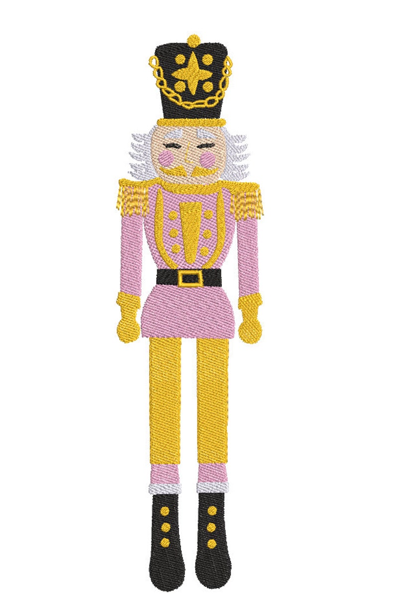 Nutcracker Embroidery Design, Machine Embroidery Design File for ...