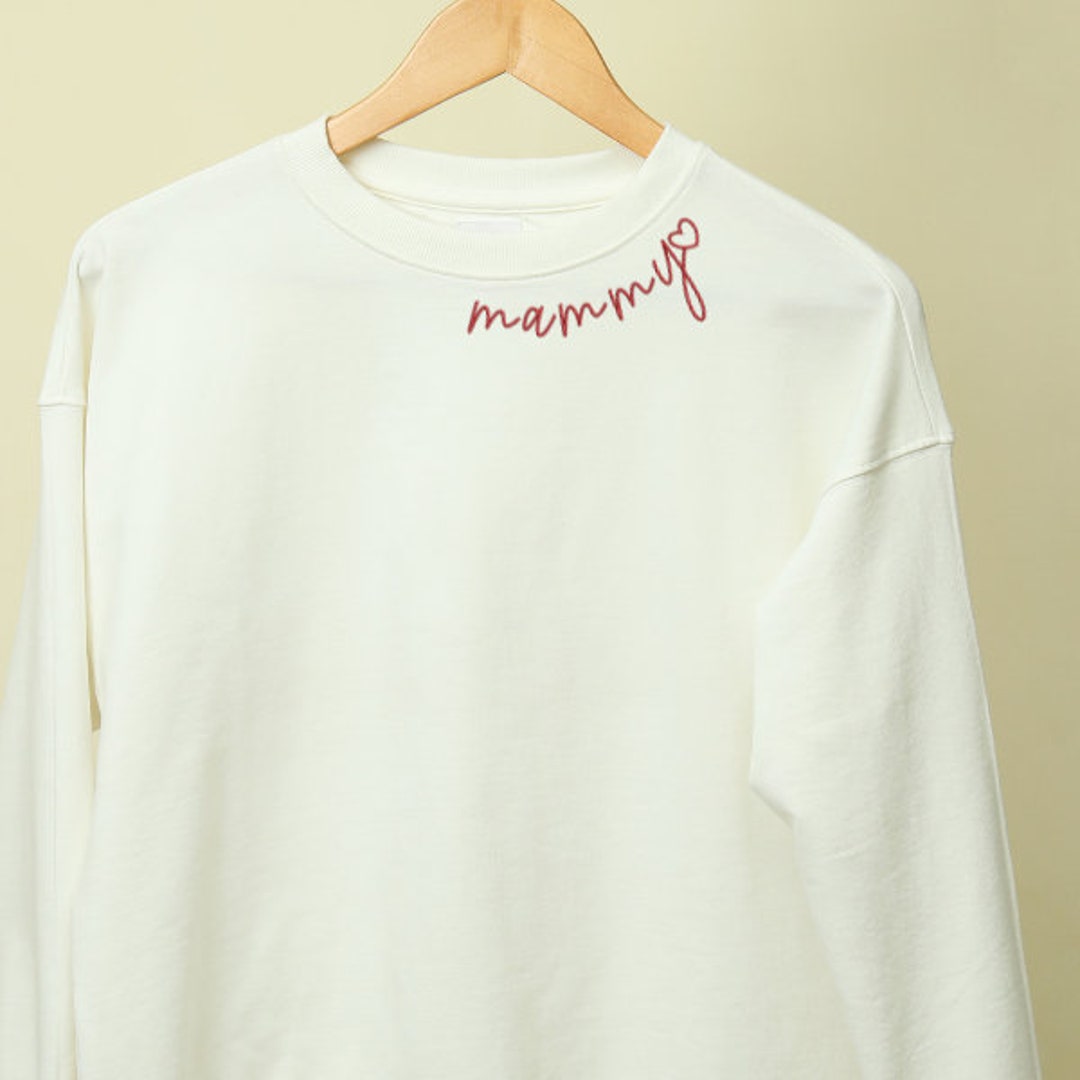 Mammy Embroidery Design, Mammy Collar Embroidery Design - Etsy