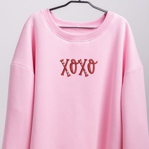 XOXO Embroidery Design - Hugs and Kisses Embroidery - Valentine's Day ...