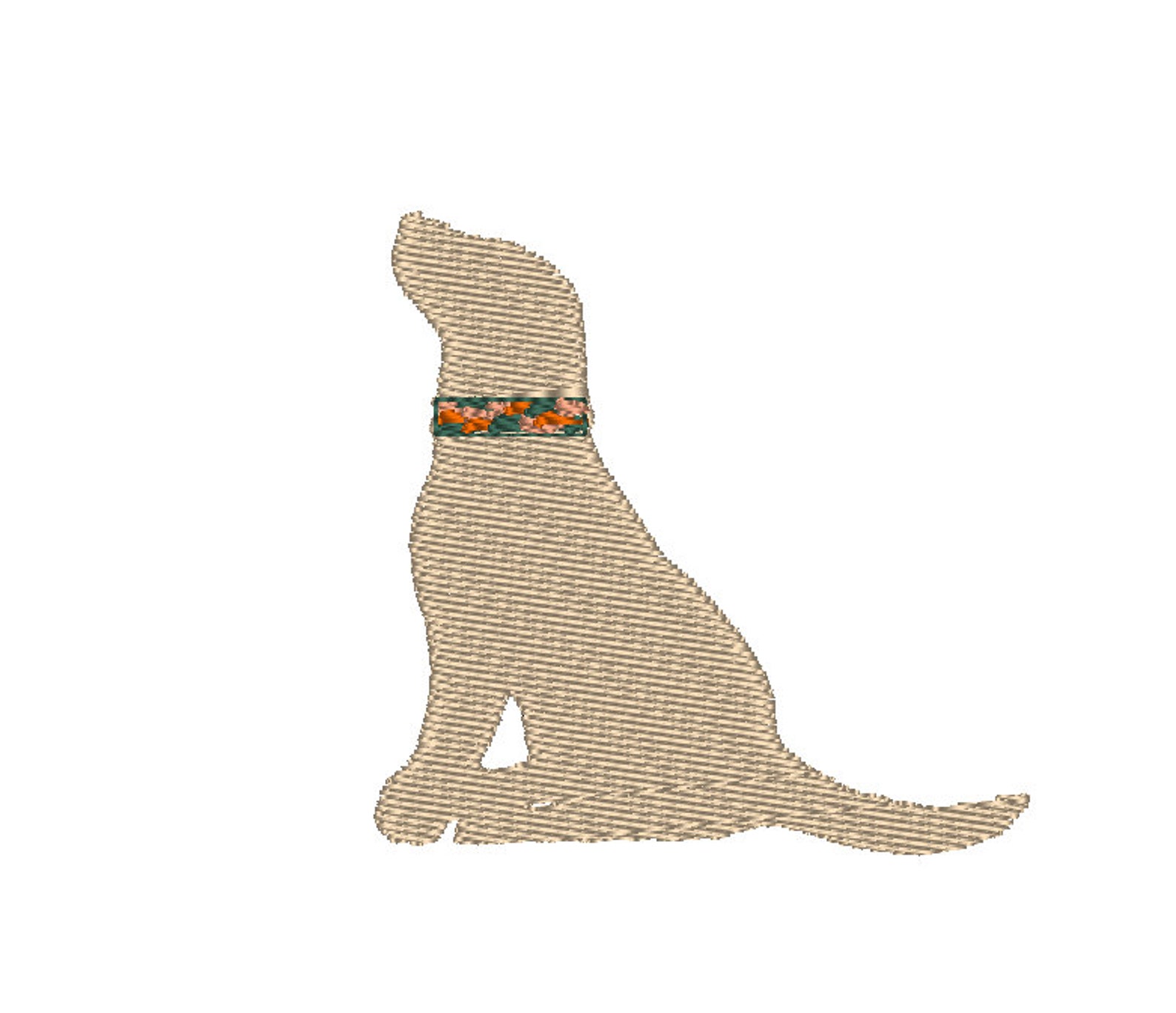 Lab Embroidery Design Labrador Retriever Embroidery for - Etsy