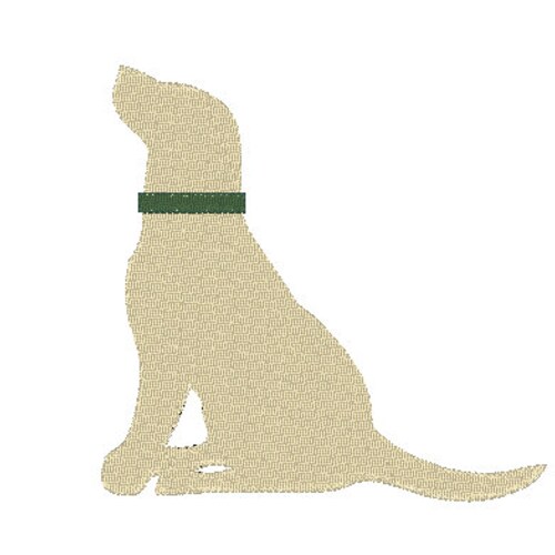 Black Labrador Embroidery Design Machine Embroidery Pattern - Etsy