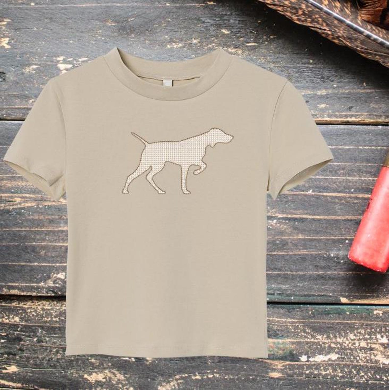 Pointer Dog Embroidery Design, Hunting Dog Art (digital File) - Etsy