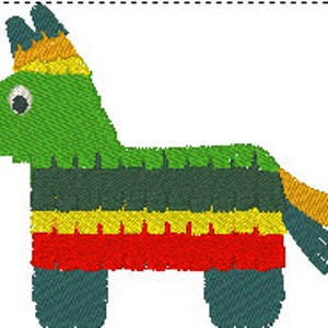 Pinata Machine Embroidery Design File for Cinco De Mayo - Etsy