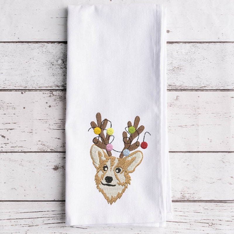 Corgis Embroidery Design - Etsy