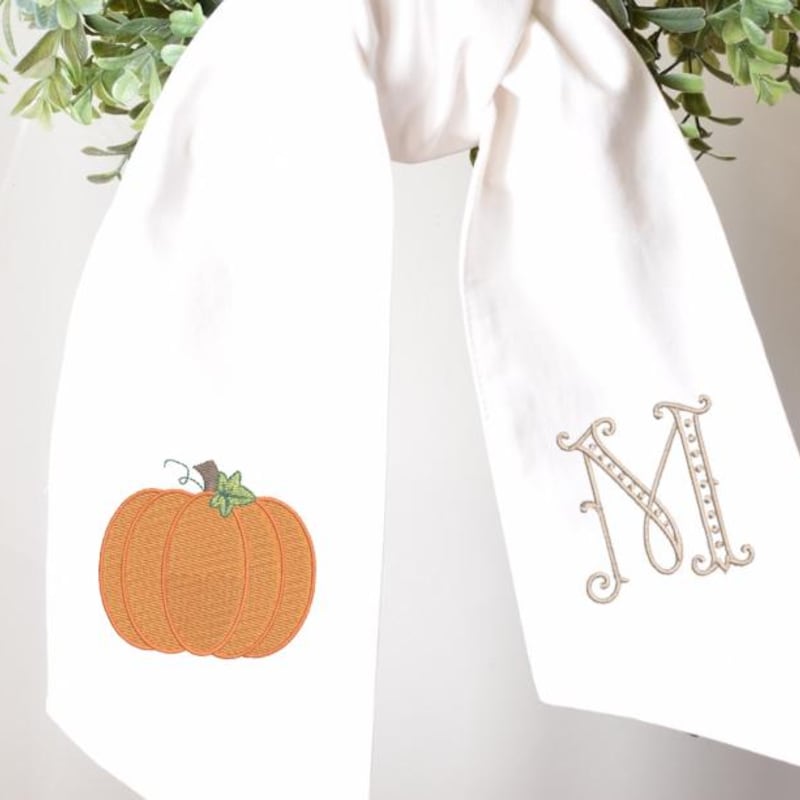 Wreath Sash Pattern Pes - Etsy