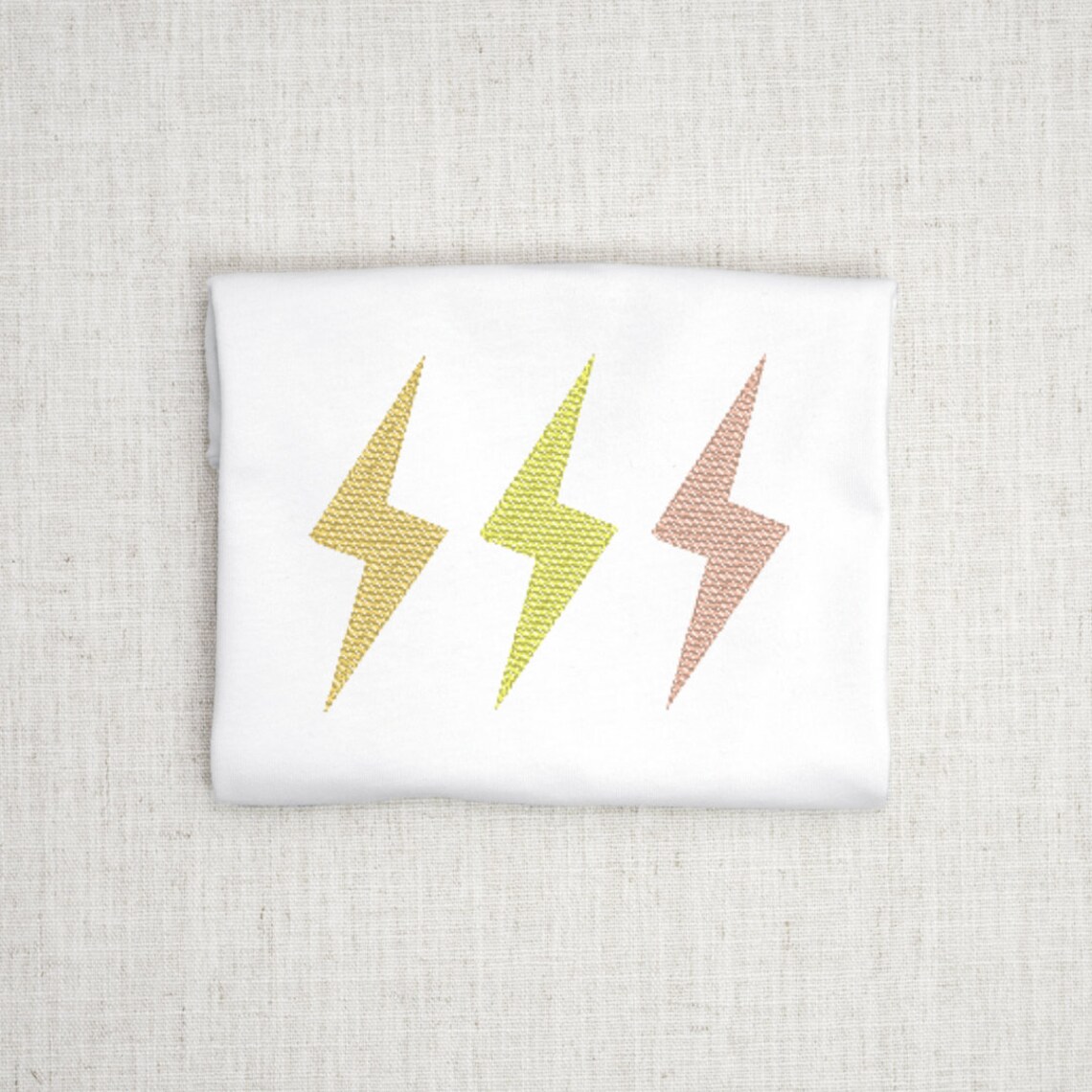 Lightning Embroidery Design Lightning Bolt Embroidery Design - Etsy
