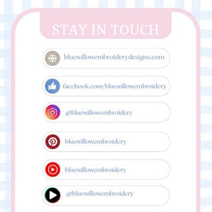 NONNA Collar Embroidery Design Machine Embroidery Design File for ...