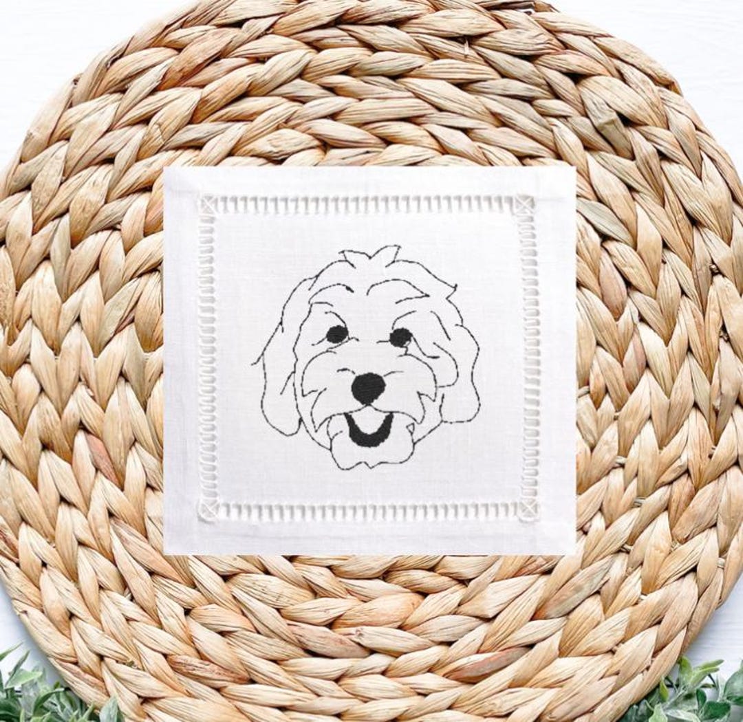 Goldendoodle Embroidery Design Doodle Embroidery Dog Machine Embroidery ...