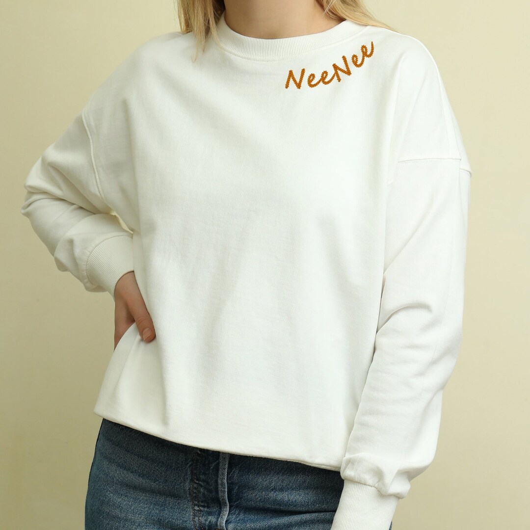 Neenee Embroidery Design - Collar Embroidery - Embroidery Font ...