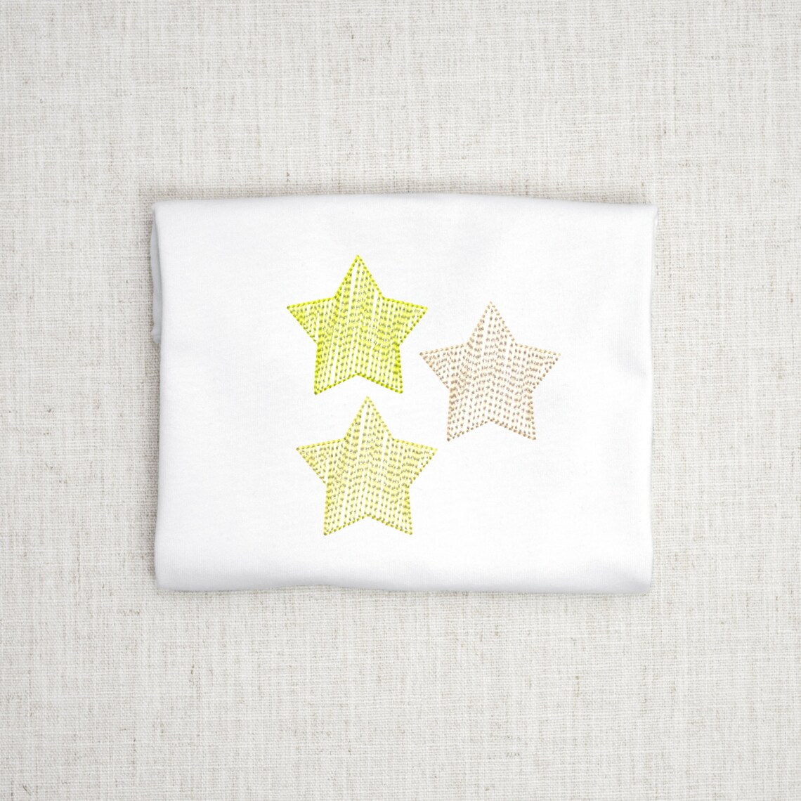 Scribble Star Machine Embroidery Design File. Star Embroidery - Etsy