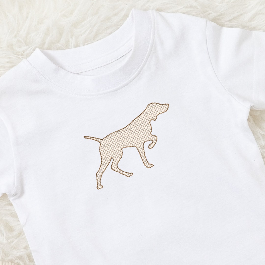 Pointer Dog Embroidery Design, Hunting Dog Art (digital File) - Etsy