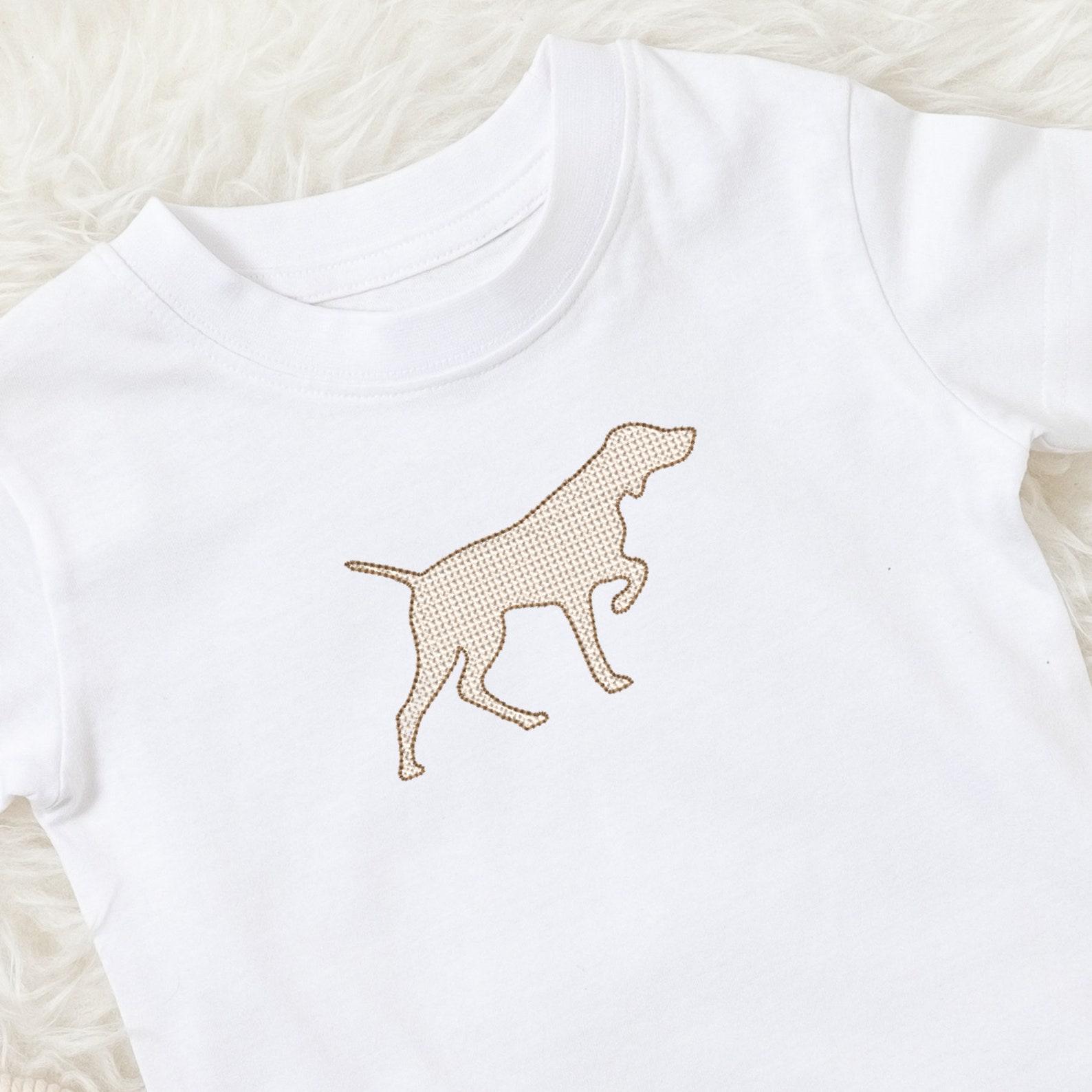 Pointer Dog Embroidery Design Hunting Dog Machine Embroidery - Etsy