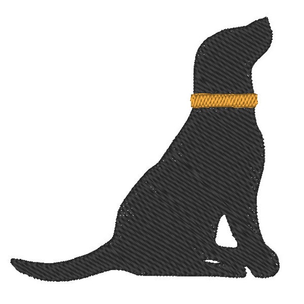 Lab Applique Design - Etsy