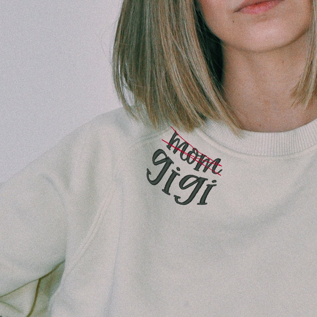 Gigi Embroidery Design, Expectant Grandmothers, Collar Neckline Machine ...