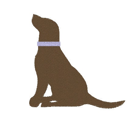 Labrador Machine Embroidery Design, Lab Embroidery, Dog Machine ...
