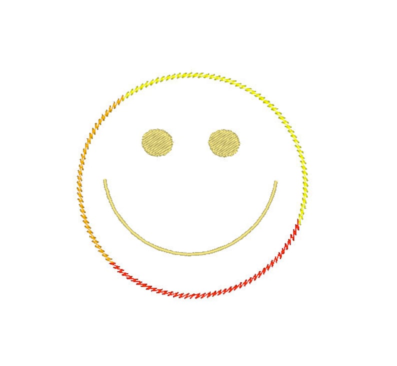 Multi Color Machine Embroidery Design File | Etsy