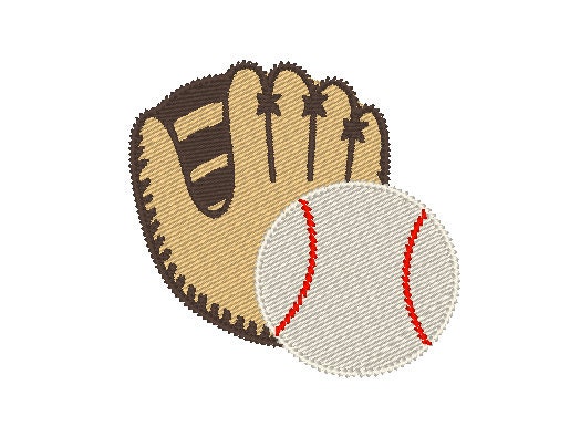 Baseball Embroidery Design Sports Embroidery Design Baseball - Etsy