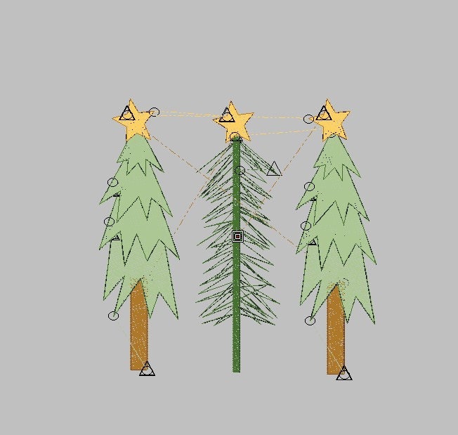 Vintage Rustic Farmhouse Christmas Tree Embroidery Design for - Etsy