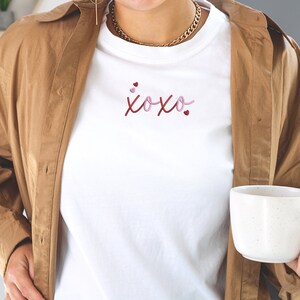 XOXO Embroidery Design - Hugs and Kisses Embroidery - Valentine's Day ...