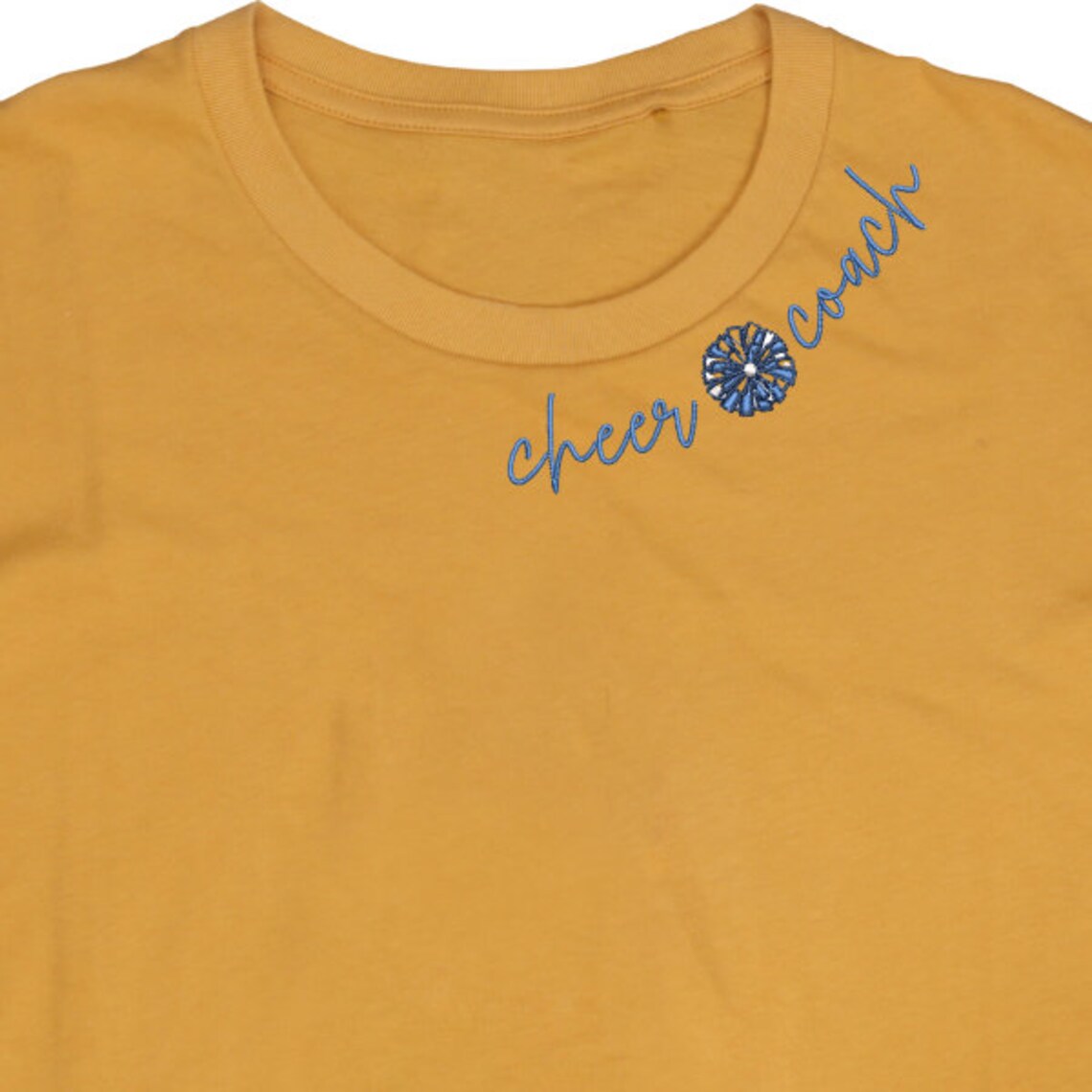 Cheer Coach Embroidery Design Cheer Collar Embroidery Cheer Coach ...
