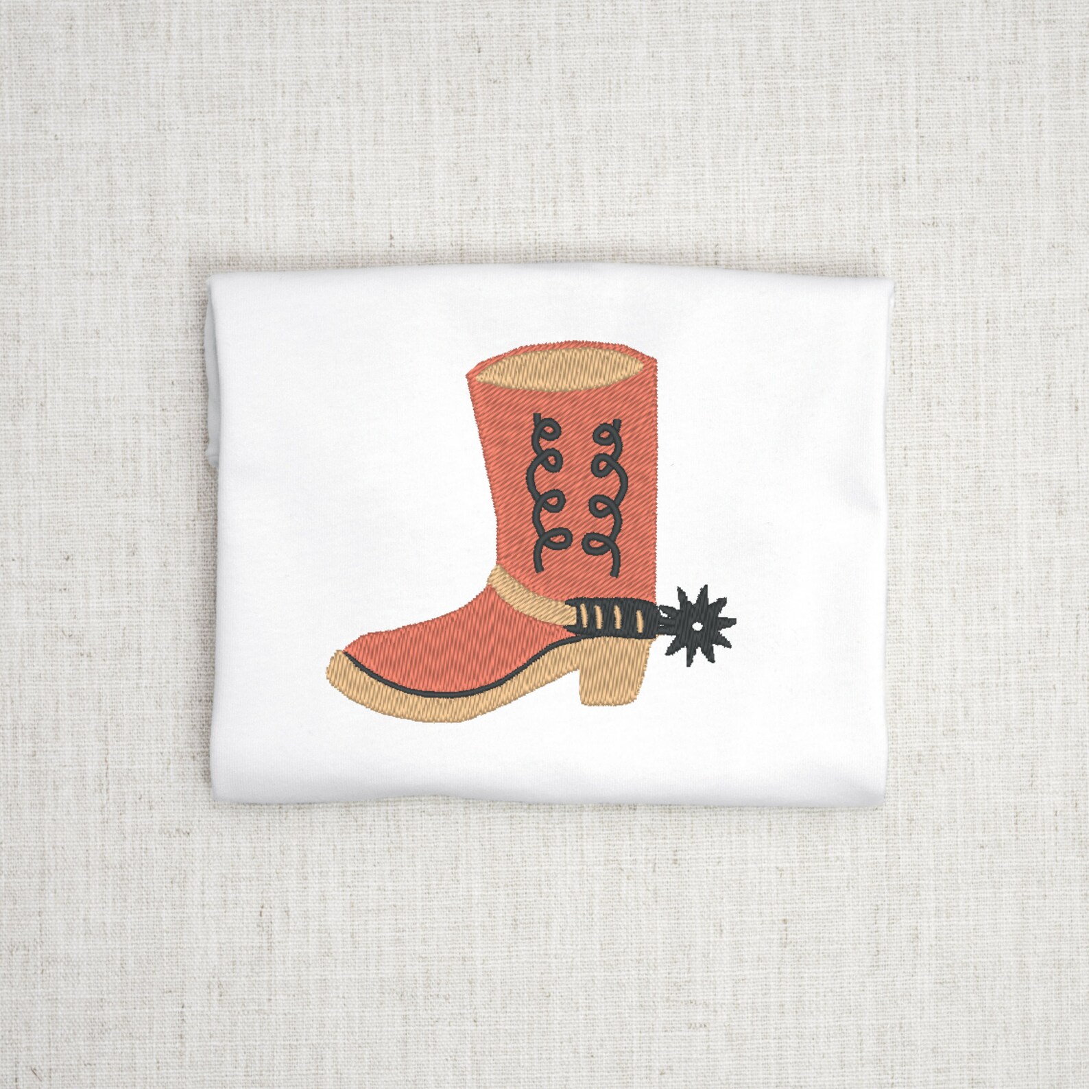 Cowboy Boot Embroidery Design Cowboy Embroidery Design - Etsy