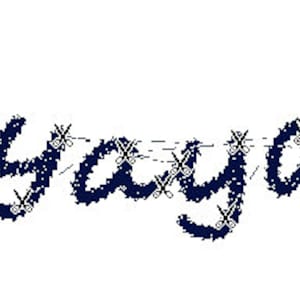 Yaya Embroidery Design Collar Embroidery Embroidery Font for Machine ...