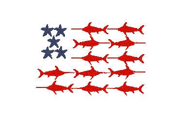 Fish Flag Embroidery Design File for Machine Embroidery - Etsy